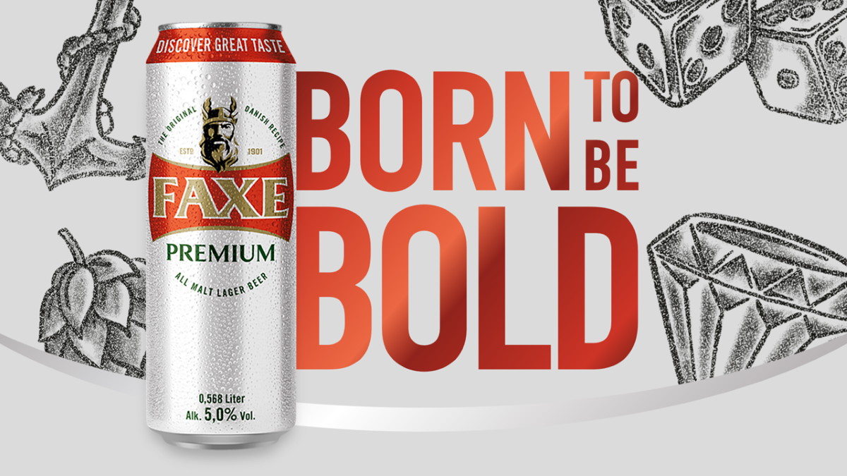 FAXE Beer | Official Merchandise Shop